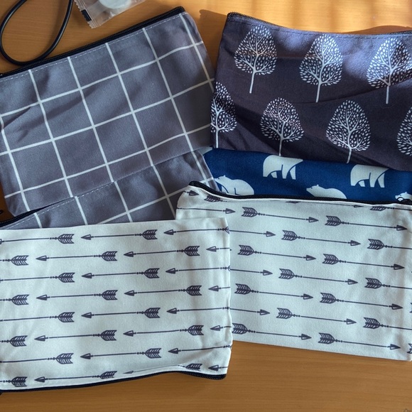 Bags | Cosmetic Bags With Color Street Nails Nwt | Poshmark
